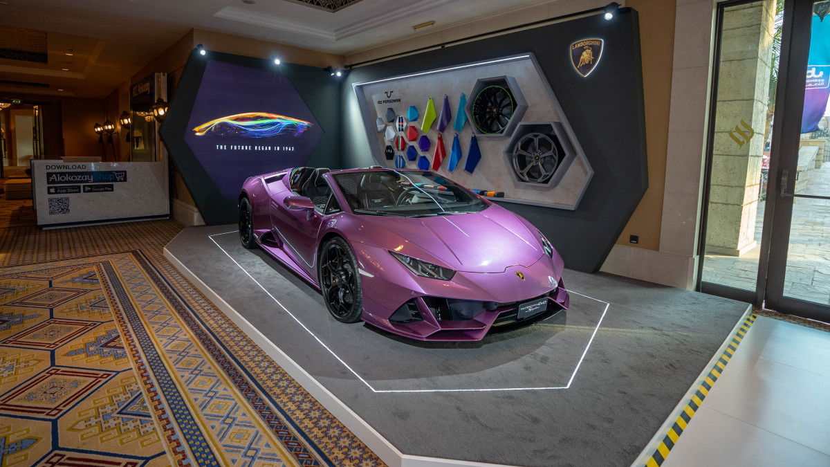The Only Authorised Lamborghini Dealer in UAE | Ultimate Motors